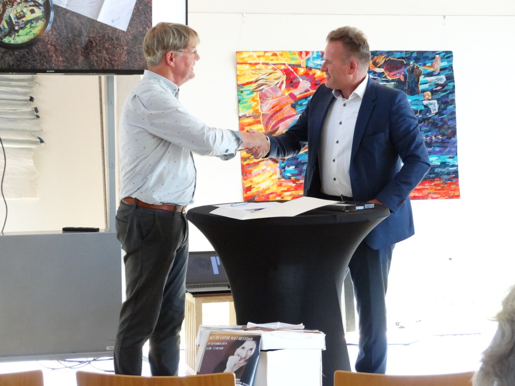 Foto Frans Meijer en Jacob Otto Rabobank - De Verbeelding