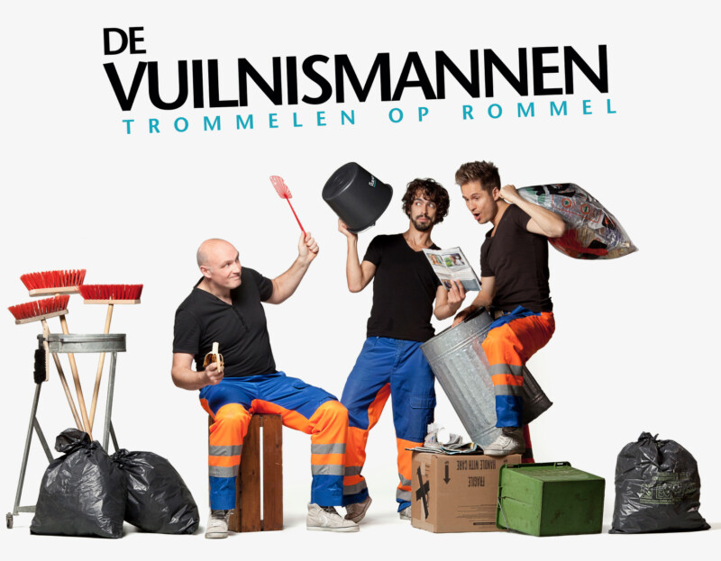 De Vuilnismannen | Trommelen op rommel - De Verbeelding